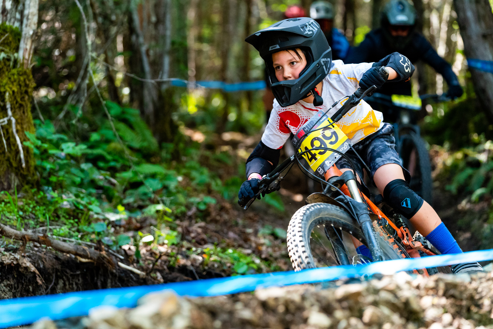 Bryson Ewan railing the berm - GROM GALLERY - NW Cup, Port Angeles - Mountain Biking Pictures ...